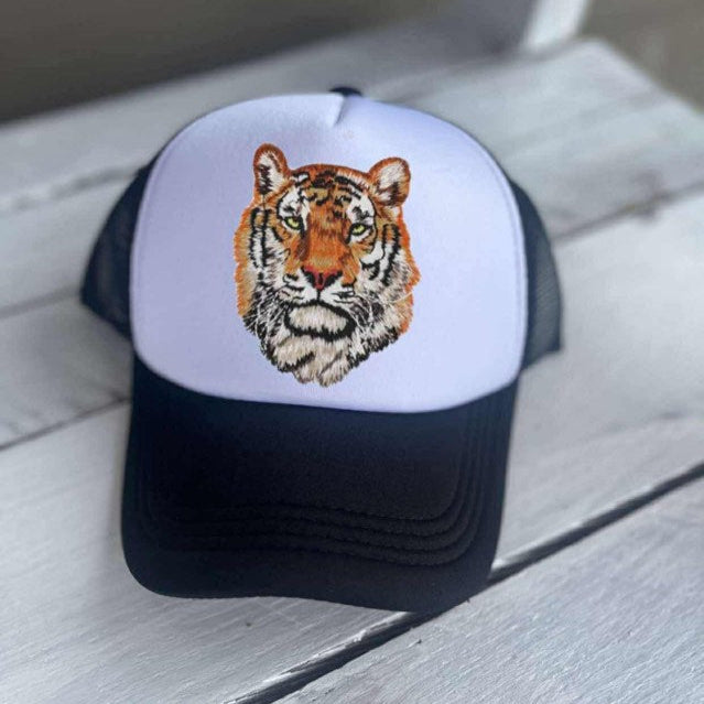THE PATCHED HAT CO. Tiger Patch Hat – belles-design-&-graphics